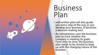 Chapter 5 - Writing a Business Plan - ES, BS, MP.pptx