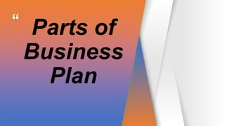 Chapter 5 - Writing a Business Plan - ES, BS, MP.pptx