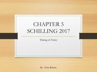 Chapter 5 | PPT