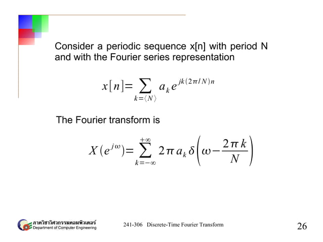 Chapter5 - The Discrete-Time Fourier Transform | PDF | Web Development | Internet