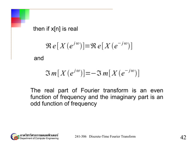 Chapter5 - The Discrete-Time Fourier Transform | PDF | Web Development | Internet