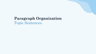 Mastering Process Paragraphs: Structure, Details, and Vocabulary in ...