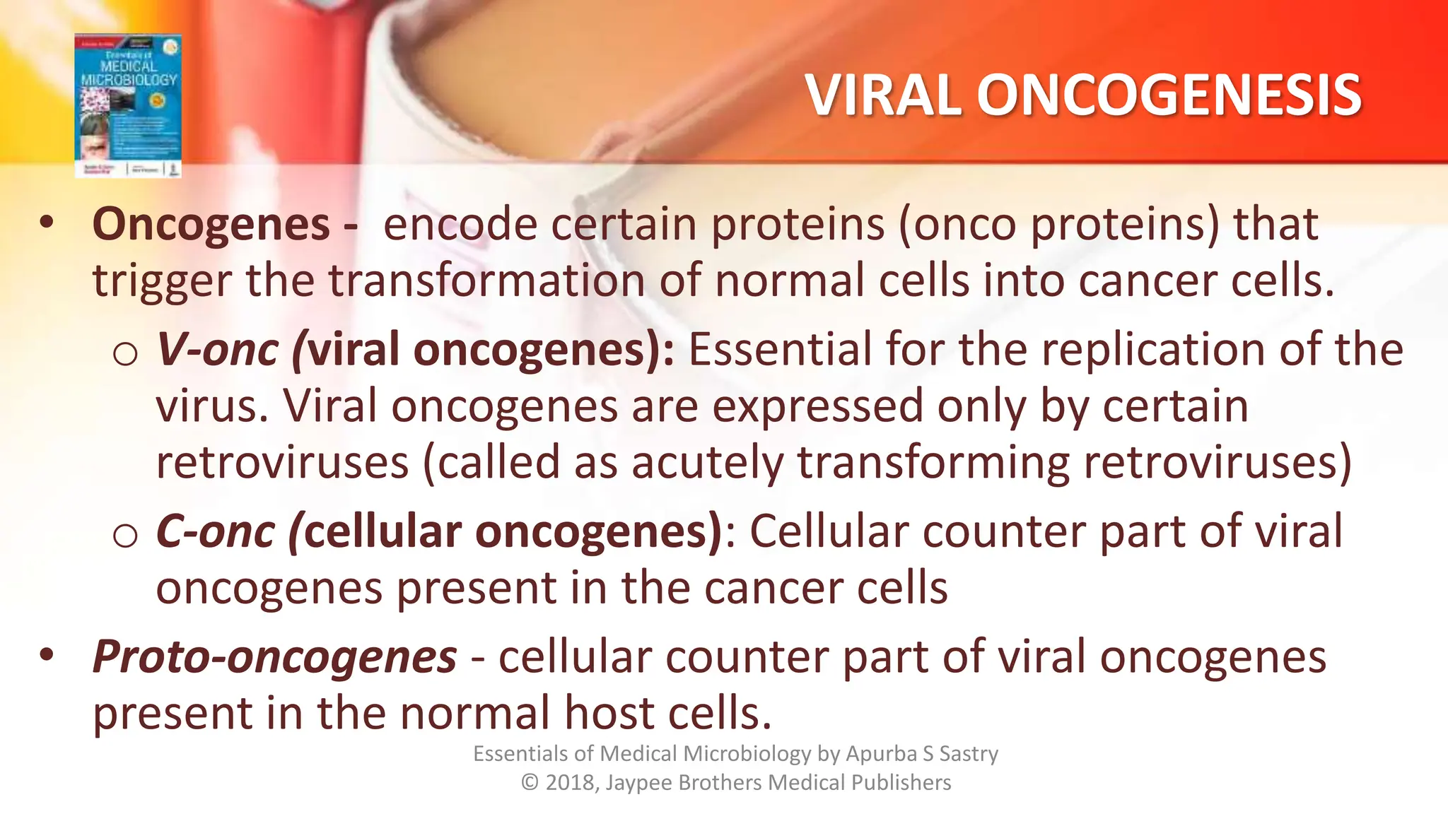 Chapter 51 Oncogenic Viruses.pptx for education | PPTX
