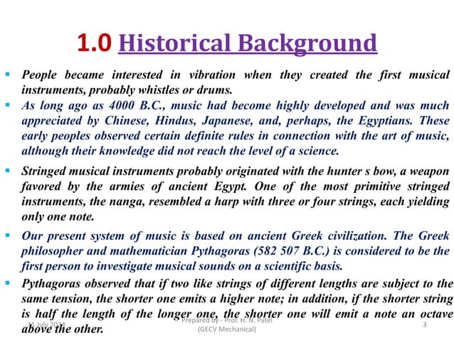 Chapter 5_1 Types of vibrations and elements constituting vibration.PPTX