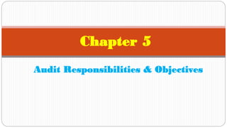 Lecture note of Auditing principles and practices- pdf | PDF