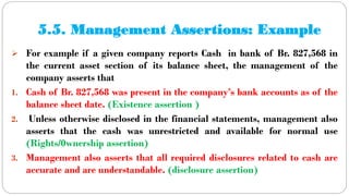 Lecture note of Auditing principles and practices- pdf | PDF