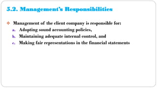 Lecture note of Auditing principles and practices- pdf | PDF