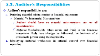 Lecture note of Auditing principles and practices- pdf | PDF | Business Accounting & Finance ...