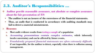 Lecture note of Auditing principles and practices- pdf | PDF | Business Accounting & Finance ...
