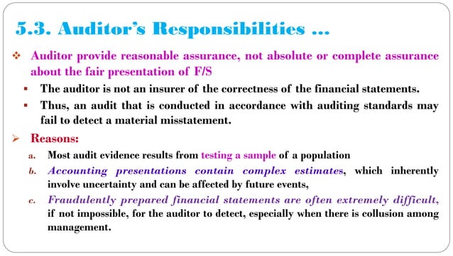 Lecture note of Auditing principles and practices- pdf | PDF | Business Accounting & Finance ...