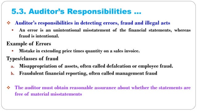 Lecture note of Auditing principles and practices- pdf | PDF | Business Accounting & Finance ...