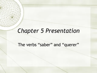 Chapter5 | PPT
