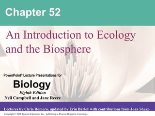 Comprehensive Introduction to Ecology and the Biosphere: Organism ...
