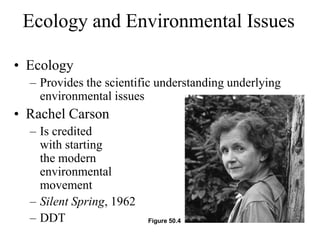 Chapter 52 ecology overview class | PDF