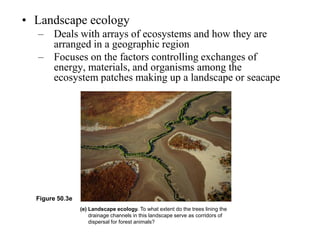 Chapter 52 ecology overview class | PDF