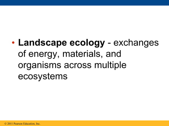 Introduction to Ecosystem and Ecology and the Biospehere | PPT