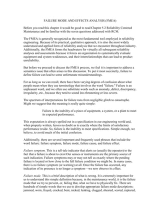 Failure Modes And Effect Analysis (Fmea) | PDF | Mechanical and Industrial Engineering Industry ...