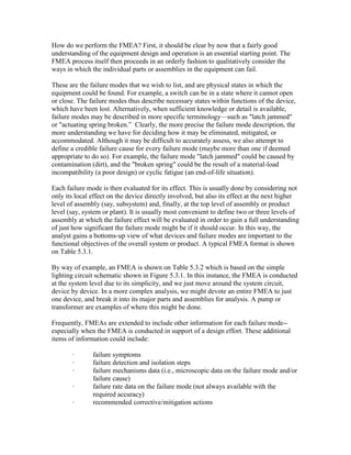 Failure Modes And Effect Analysis (Fmea) | PDF | Mechanical and ...
