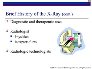 Chapter 53 x_rays_and_diagnostic_radiology | PPT