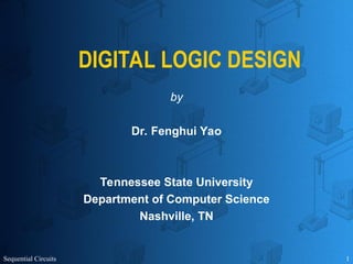 Chapter5_Digital logic design_digital electronics | PPT