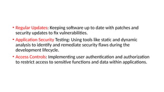 Information Systems Security Chapter 5 Pptx