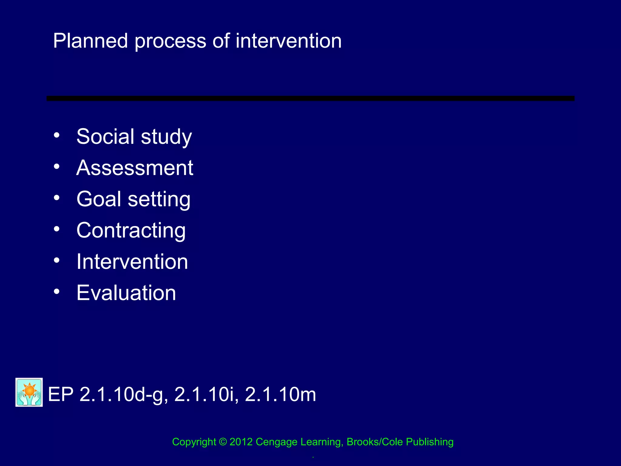 Chapter 5 Social Work Practice with Individuals, Familie and Groups | PPT