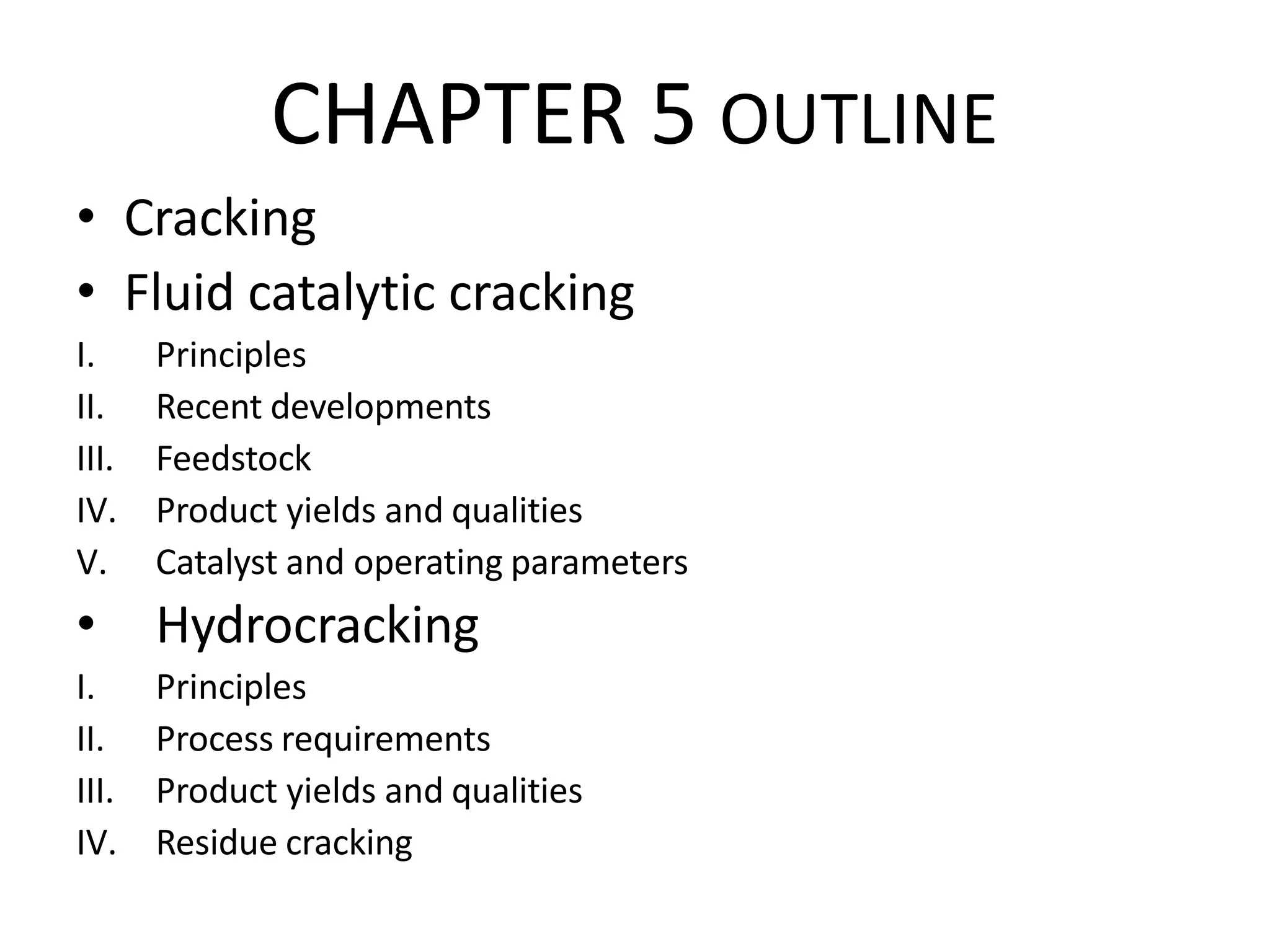 Chapter 5a -_cracking | PPTX