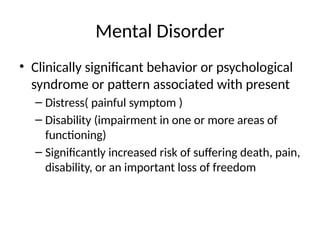Chapter 5 Abnormal psychology.power point | PPTX