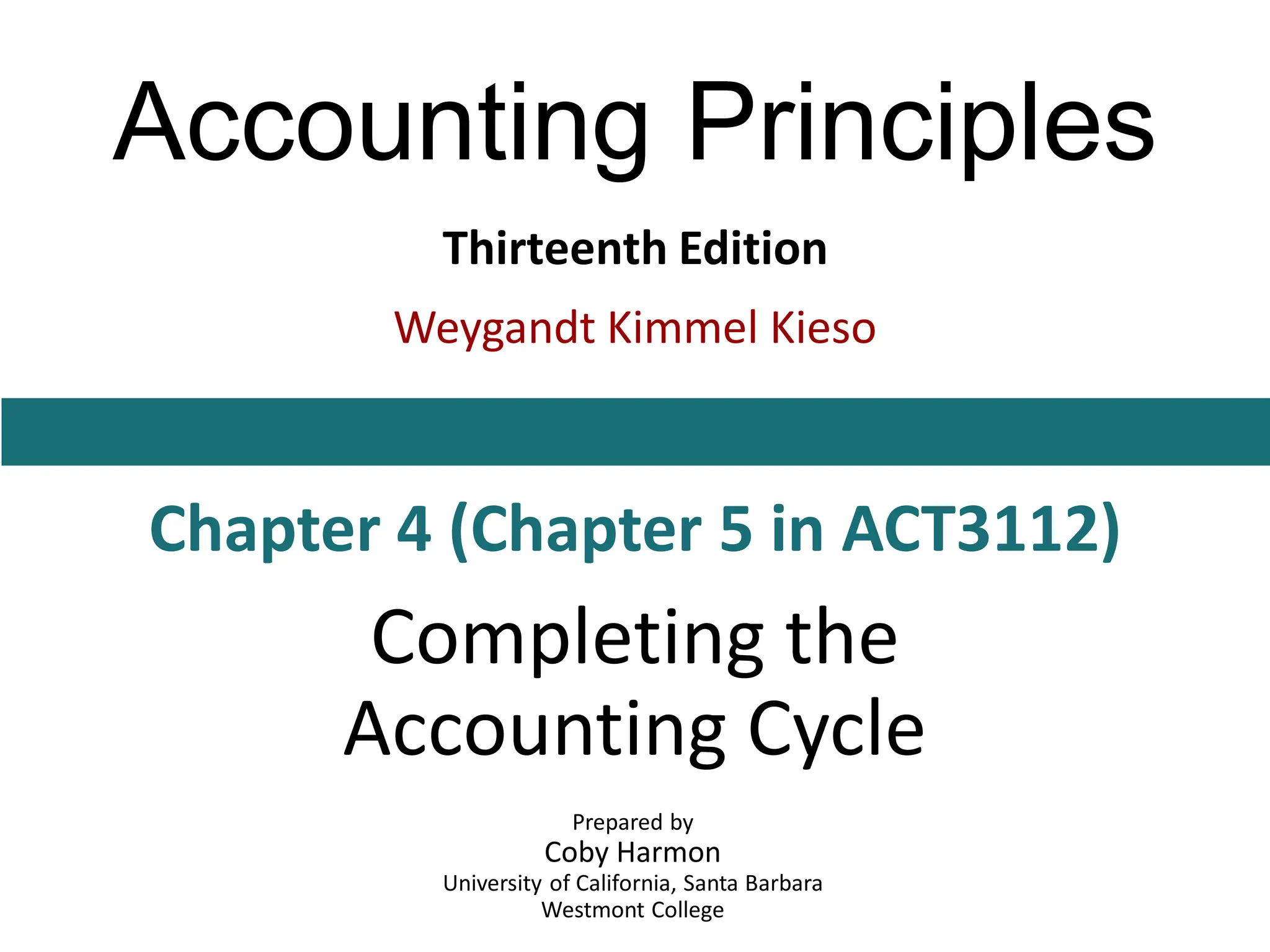 Chapter 5 Accounting Cycle.pdf ACN3102N3102 | PPT