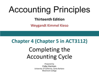 Chapter 5 Accounting Cycle.pdf ACN3102N3102 | PPT