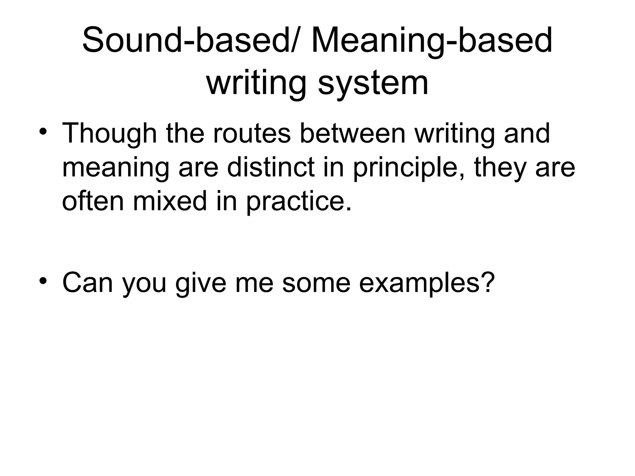 Chapter 5 Acquiring And Teaching A New Writing System | PPT