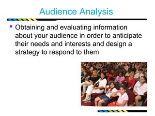 Chapter 5 adapting to your audience | PPT