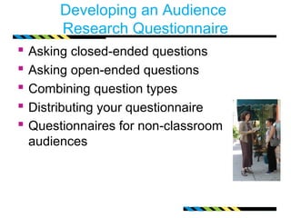 Chapter 5 adapting to your audience | PPT