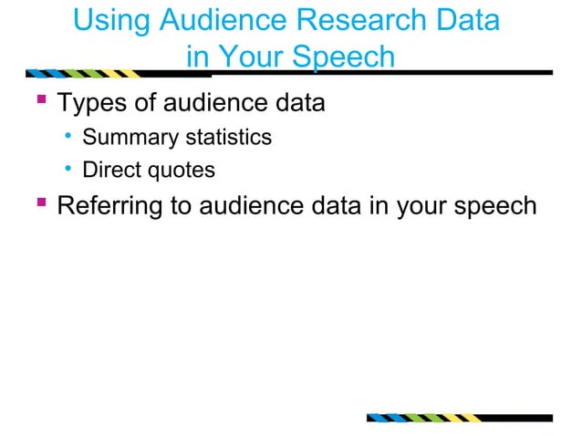 Chapter 5 Adapting to your audience | PPT