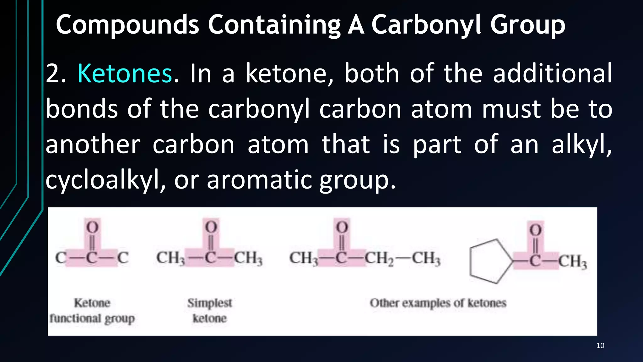 Chapter 5 Aldehydes and Ketones | PPTX