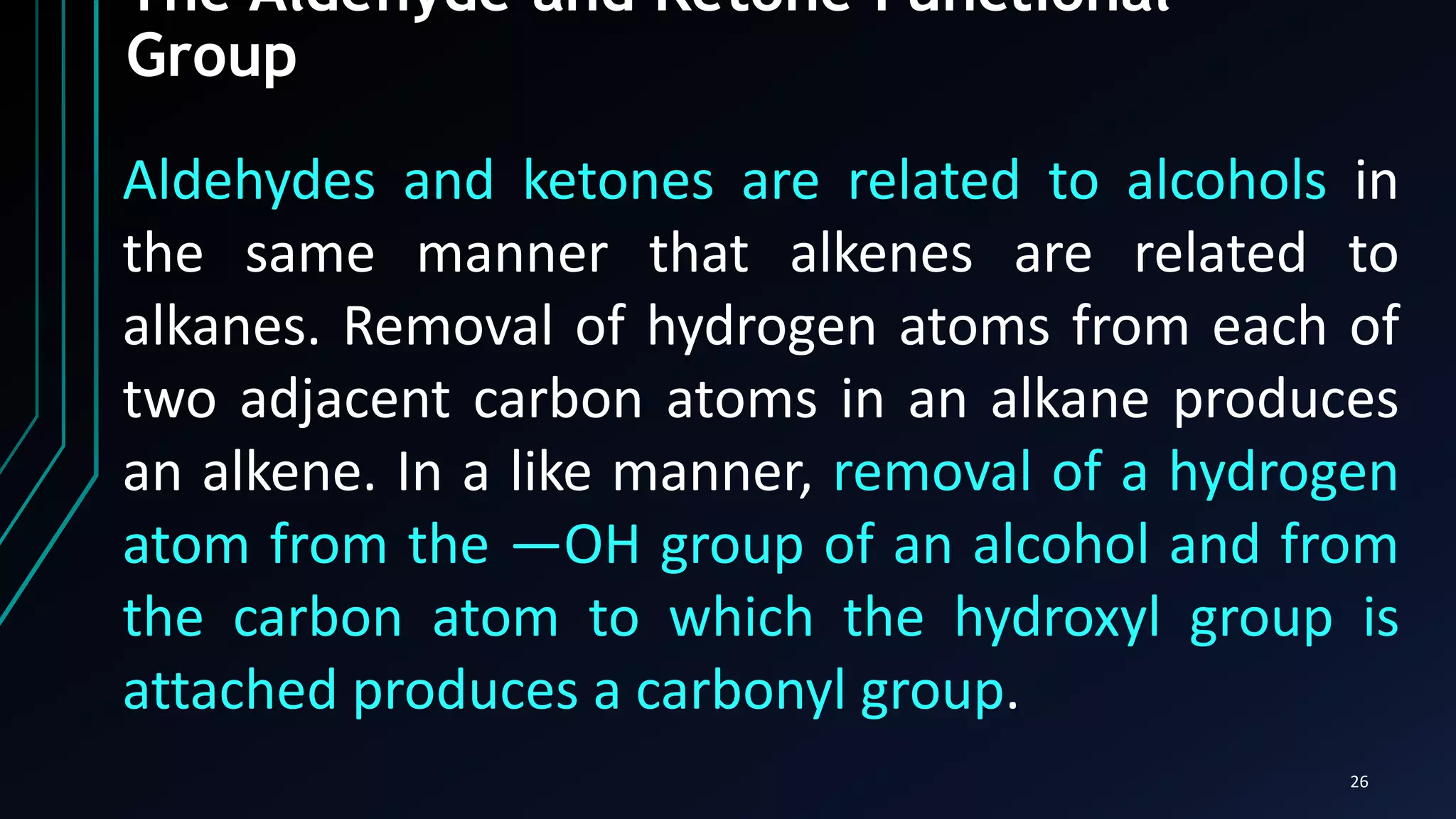 Chapter 5 Aldehydes and Ketones | PPTX