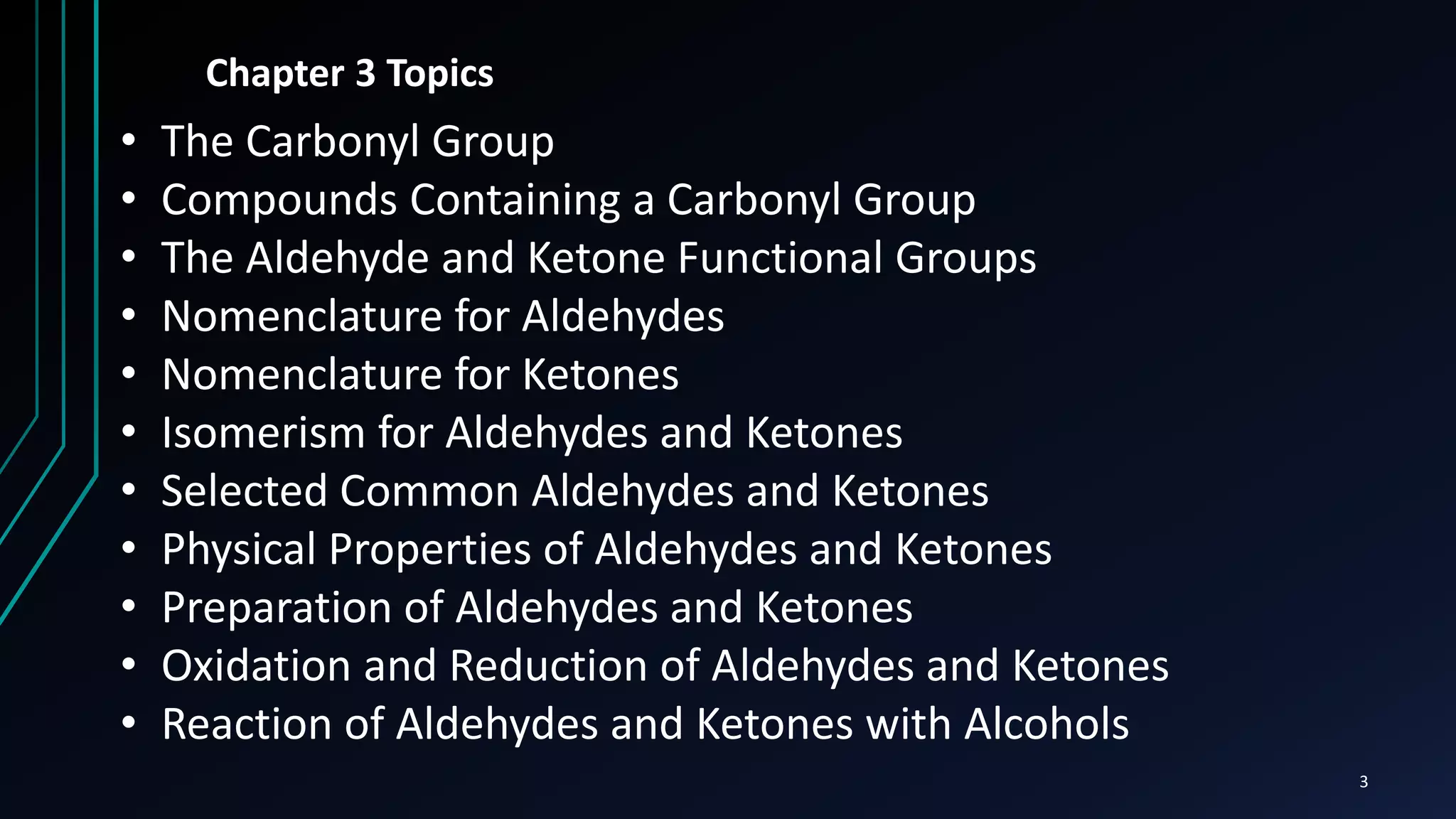 Chapter 5 Aldehydes and Ketones | PPTX