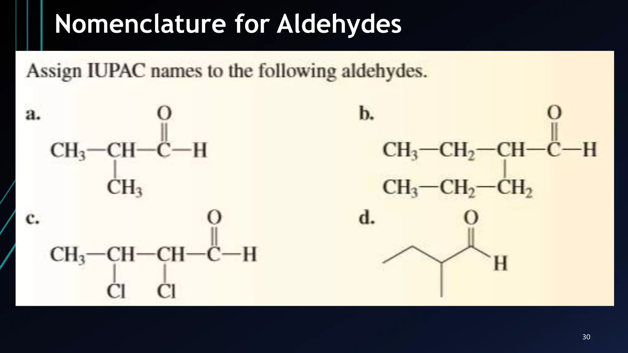 Chapter 5 Aldehydes and Ketones | PPTX