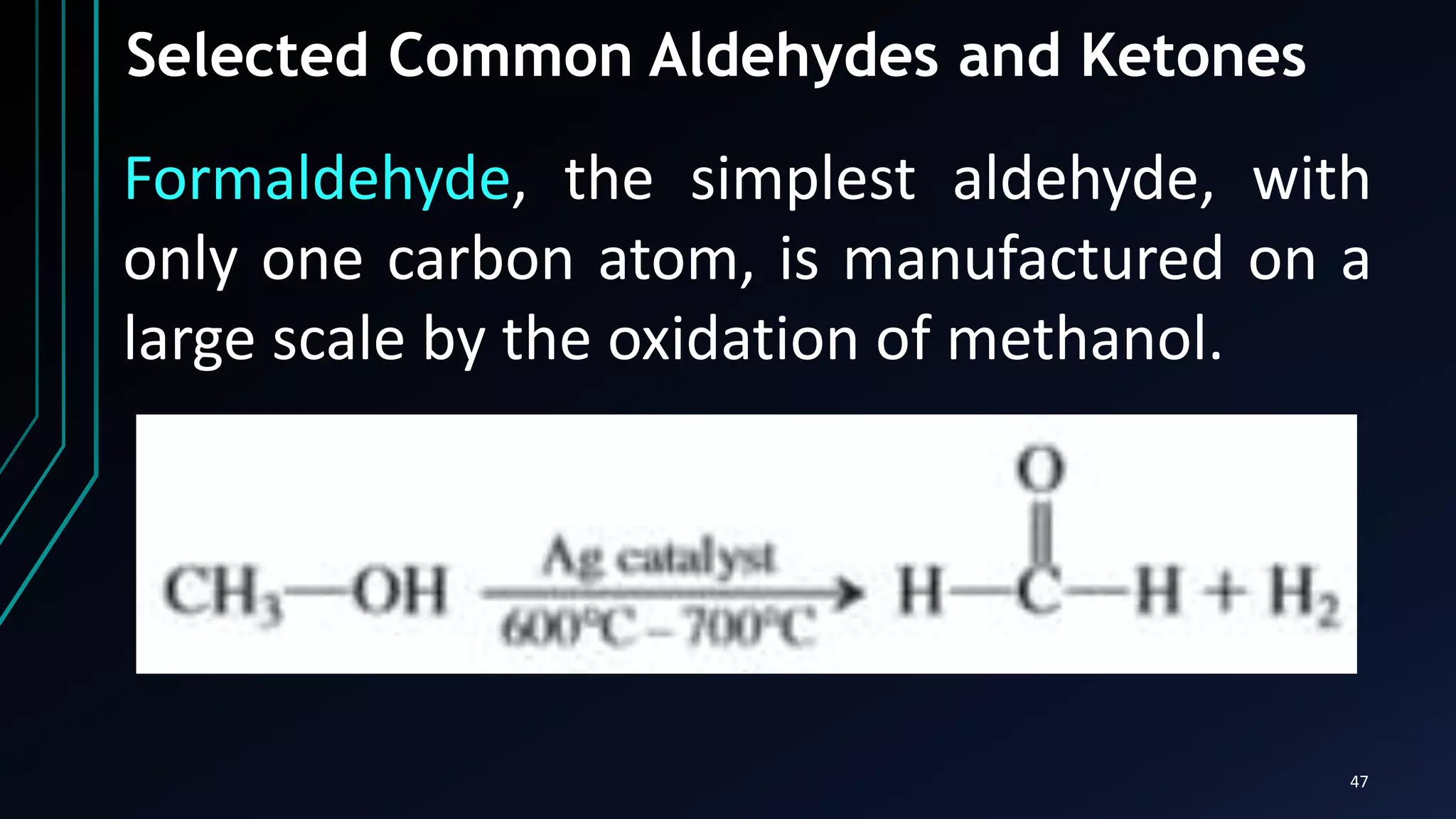Chapter 5 Aldehydes and Ketones | PPTX