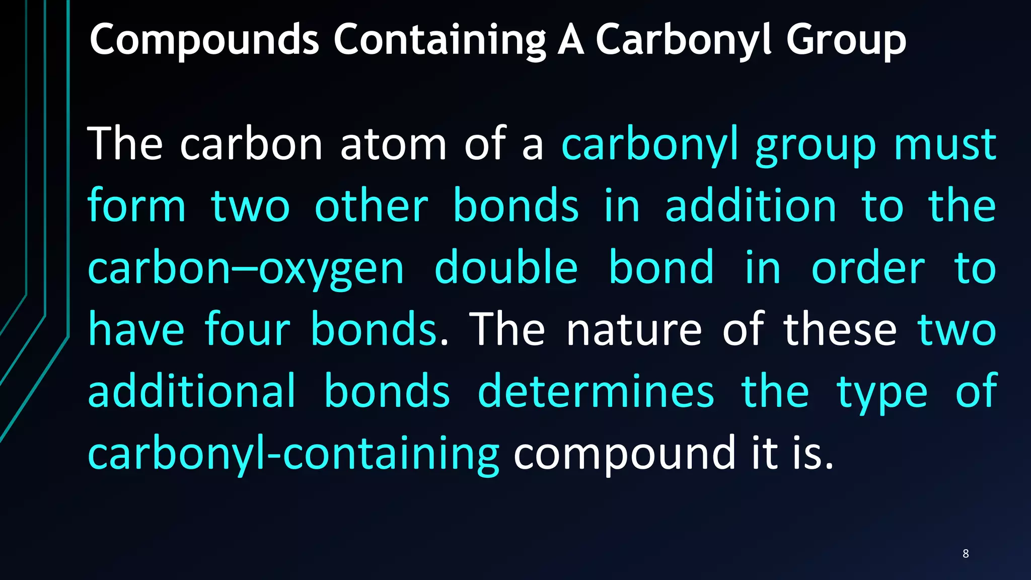 Chapter 5 Aldehydes and Ketones | PPTX