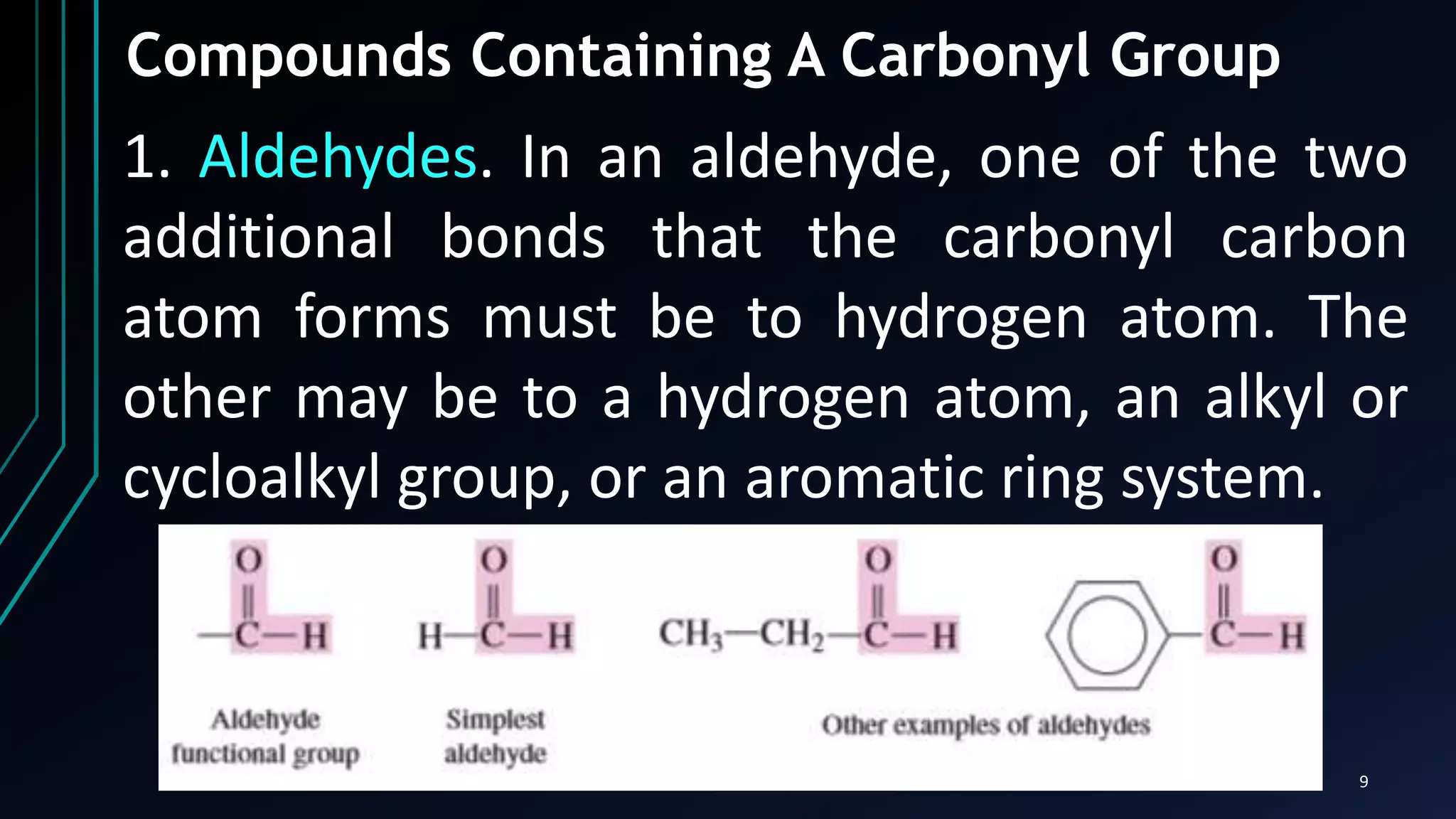 Chapter 5 Aldehydes and Ketones | PPTX