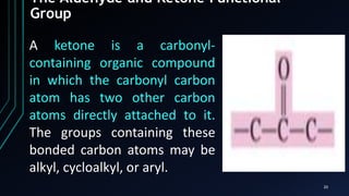 Chapter 5 Aldehydes and Ketones | PPTX