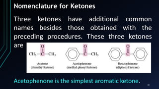 Chapter 5 Aldehydes and Ketones | PPTX