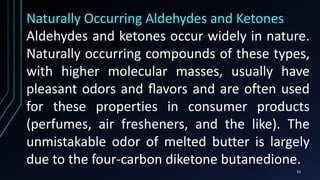 Chapter 5 Aldehydes and Ketones | PPTX