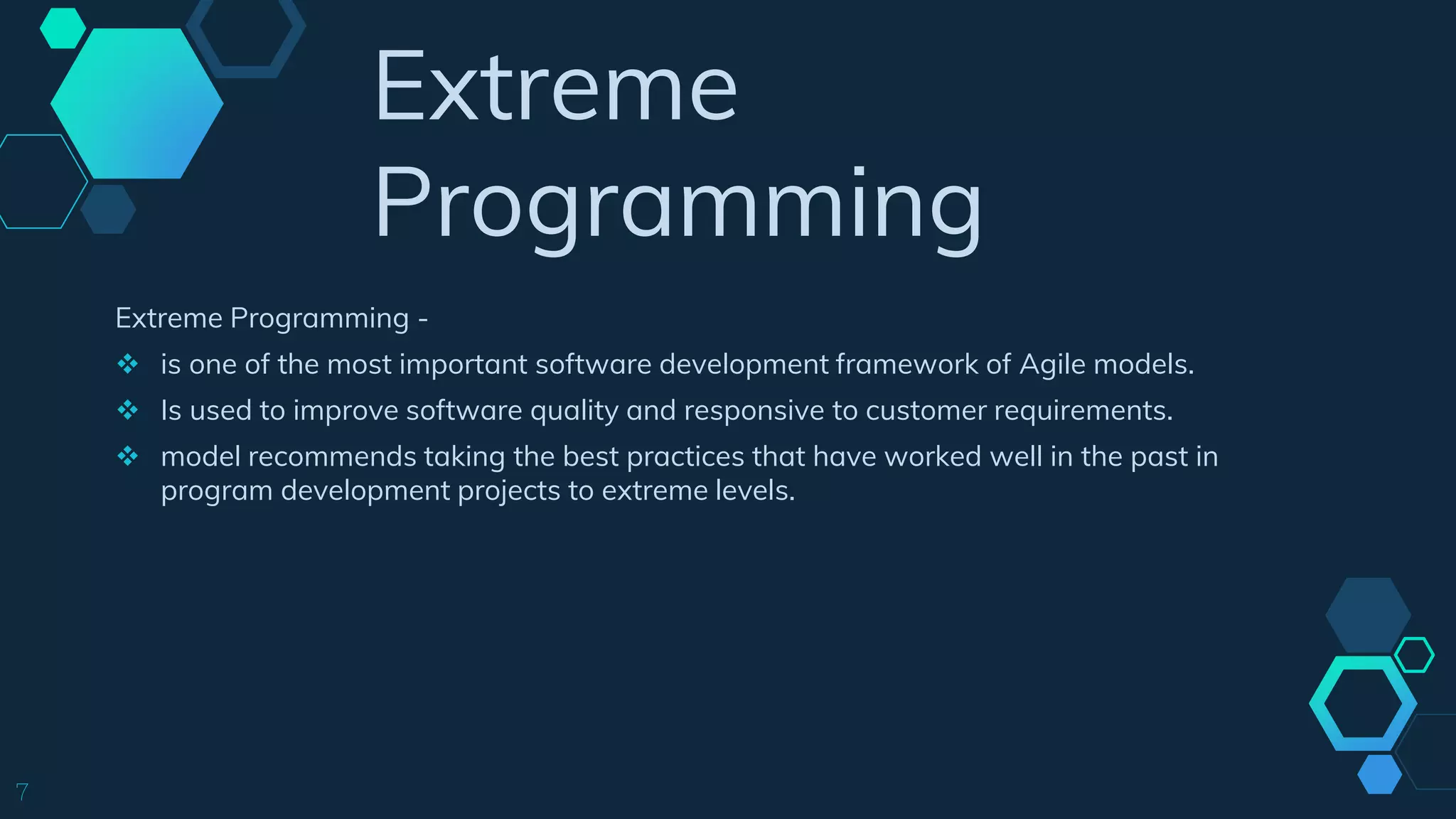 Chapter 5 Agile Software development | PPTX