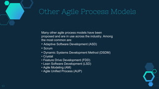 Chapter 5 Agile Software development | PPTX