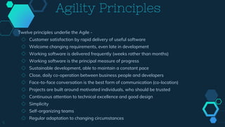 Chapter 5 Agile Software development | PPTX