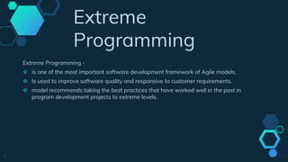 Chapter 5 Agile Software development | PPTX