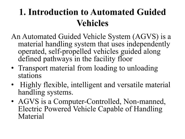 Chapter 5 AGV.pptx | Automotive Industry | Industries