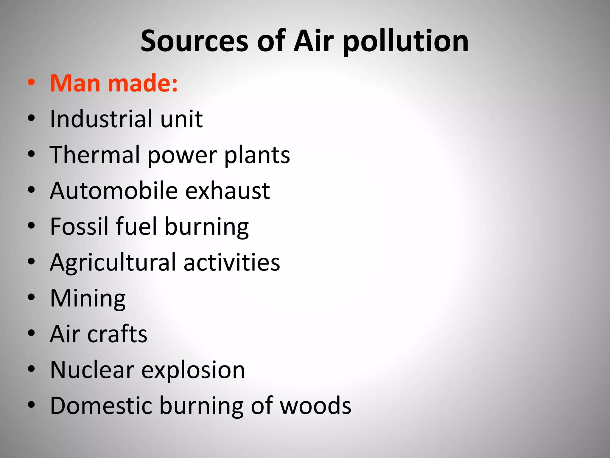 air pollution | PPTX